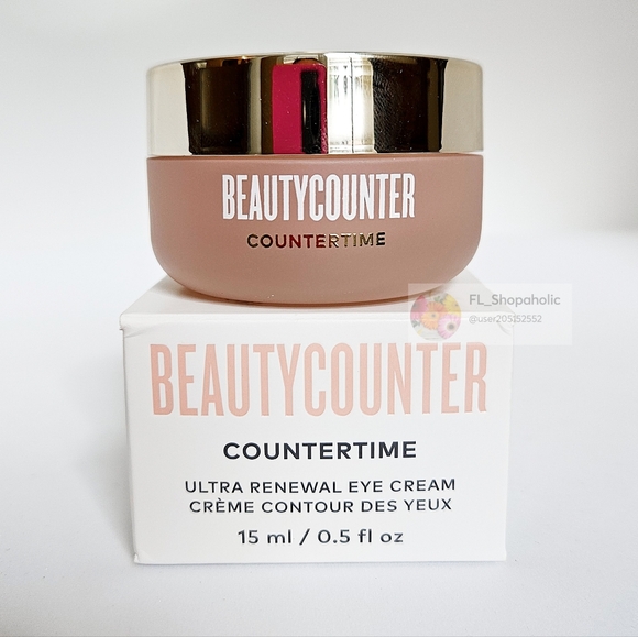 beautycounter | Skincare | Beautycounter Countertime Eye Renewal Cream ...